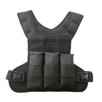 China Workout Fitness Adjustable Iron Sand Weight Vest 	5kg 10KG Weighted Vest With Sand for sale