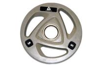 China 5.5lbs 22lbs 33lbs Competition Bumper Plates PU Color Dumbbell Barbell Plates for sale