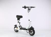 China Lithium Battery 48V Electric Motorcycle Scooter 50KM Range E Scooter For Adult for sale