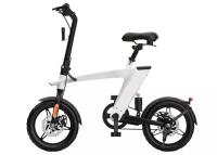 China Adults 14 Inch Folding Electric Bike Brushless Motor Electric Bike With Two Wheel for sale