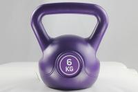China Multicolor Friendly Free Weight Kettle Dumbbells Cement Kettlebells Pink Purple Grey for sale