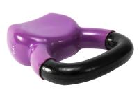 China Indoor Vinyl Neoprene Kettlebell Professional Free Weights Exercise Equipment for sale