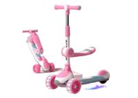 China Toy PushTricycle 3 in 1 Foot 3 Wheels Toddler Baby Child Kick Children Scooter for Kids for sale