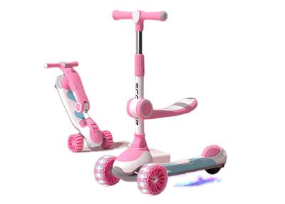 China Toy PushTricycle 3 in 1 Foot 3 Wheels Toddler Baby Child Kick Children Scooter for Kids for sale