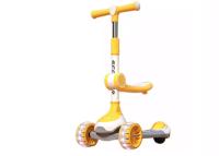 China 2022 boys and girls multi-function scooters can sit, ride and push children's baby scooters for sale