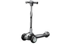 China Flashing PU Wheel Kids Outdoor Entertainment Mini 3 Wheel Kick Scooter For Children for sale