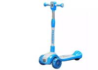 China Flashing PU Wheel Kids Outdoor Entertainment Mini 3 Wheel Kick Scooter For Children for sale