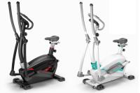China Magnetically Controlled Workout Training Equipments Silent Indoor Fitness Elliptical for sale