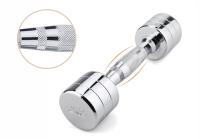 China High Chrome Steel Round Head Dumbbell 2KGS 3KGS 4KGS Weight Lifting Dumbbell for sale