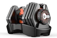 China Anti Rust Black Gym Fitness Dumbbells 15kg Adjustable Dumbbell OEM for sale