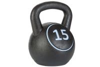 China Unisex Workout Fitness Kettlebells 30LB PP Sand Filled Cement Body Solid Kettlebell Set for sale