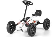 China Custom Kids Outdoor Entertainment Children Four Wheel Electric Pedal Race Car Go Kart for sale