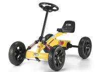 China Blue Yellow Children's 4 Wheel Drive Electric Kart Car For 2-6 Years for sale