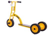 China Yellow Cute Scooter Kids Outdoor Entertainment Fashion Two Wheel Kick Scooter for sale