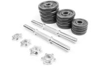 China OEM Weightlifting Dumbbell Barbell Sets Gym Cast Iron Dumbbell Set 20kg for sale