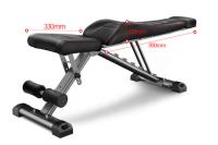 China 15kgs Commercial Workout Training Equipments Adjustable Weightlifting Bench for sale
