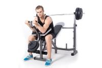 China 24.5KG Fitness Gym Portable Weight Bench Weight Lifting Bodybuilding Equipment for sale