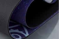 China 1830*680*1.5MM Eco Friendly Yoga Gym Stuff Suede Rubber Foldable Travel Yoga Mat for sale