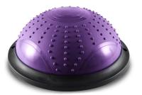 China Non Slip Jointop Half Pilates Ball PVC Dia 46cm Half Round Balance Ball for sale