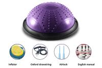China Non Slip Jointop Half Pilates Ball PVC Dia 46cm Half Round Balance Ball for sale