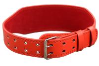 China Heavy Duty Workout Boxing Gym Equipments Weight Lifting PU Leather Gym Belt for sale