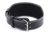 China Heavy Duty Workout Boxing Gym Equipments Weight Lifting PU Leather Gym Belt for sale