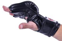 China Leather Pu Sparring Training Exercise Boxing Gloves For Men Women for sale