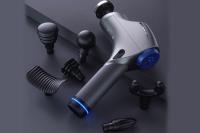 China Massage Gun Body Shape Gym Equipment Deep Vibration Muscle Relaxation Fascia Gun for sale
