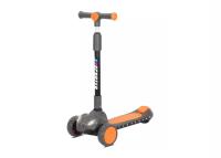 China Multi Mode Sensitive Braking 3 Wheel Foot Stroller Plastic PU Adjustable Kids Scooter for sale