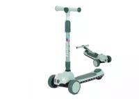 China Children Toys Kids Outdoor Entertainment Light Music Three Wheel Scooter for sale