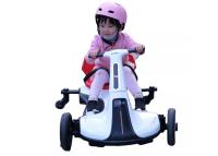 China Battery Operated Kids Go Kart Cars Multi Function Children Electric Toy Car for sale