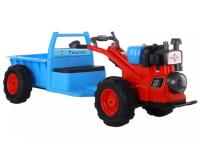 China Multifunctional 12V Four Wheel Mini Tractor For Children Over 3 Years Old for sale