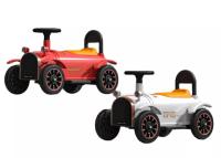 China Dual Drive 12V Children Small Electric Train Rechargeable Two Seat Kids Car for sale