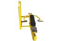 China Commercial Outdoor Sports Equipments Fitness Bodybuilding Chest Shoulder Press for sale