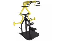 China Roman Chair Outdoor Sports Equipments Loaded Pull Back Strength Training Equipment for sale