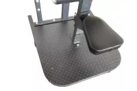 China Roman Chair Outdoor Sports Equipments Loaded Pull Back Strength Training Equipment for sale