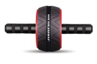 China Unisex Abdominal Rollers Fitness AB Wheel Muscle Exercise With Free Knee Mat for sale