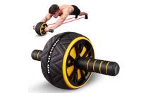 China 0.8KGS Fitness AB Wheel Home Gym Roller AB Wheel Portable Fitness Training Equipment for sale