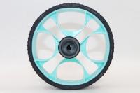 China 420G Multifunctional Fitness AB Wheel PP TPE AB Roller With Knee Pads for sale