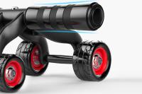 China Portable Strong Grip Abdominal Trainer Roller Home Fitness Exercise Equipment for sale