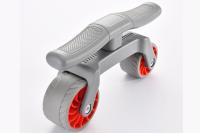 China Portable Home Exercise Fitness AB Wheel Foldable Gym AB Wheel Rollers for sale