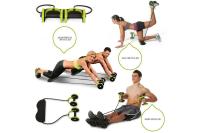 China Multi Functional Abdominal Wheel Plastic Roller AB Wheel Portable Home Equipment for sale