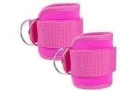 China Gym Fitness Adjustable Protective Wrist Ankle Straps With D Ring for sale