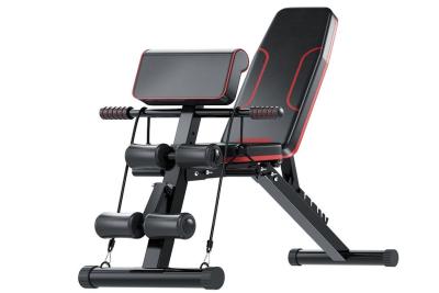 China Strength Training Equipment OEM Incline Dumbbell Bench Sit Up Machine for sale