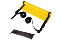China Adjustable Sports Football Agility Ladder Custom Logo Training Speed Equipment With Bag for sale