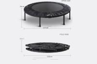 China Fitness Exercise Gym Equipment Trampoline Indoor Gymnastic Mini for sale