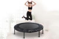 China Fitness Exercise Gym Equipment Trampoline Indoor Gymnastic Mini for sale