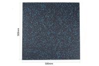 China Floor Sports 1.5cm Gym Interlocking Rubber Tiles / Mat for sale