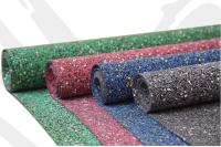 China Anti Slip Oem Rubber Gym Flooring Rolls Durable Epdm for sale