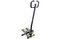 China Fitness Equipment Oem Mini Exercise Stepper With Resistance Bands for sale